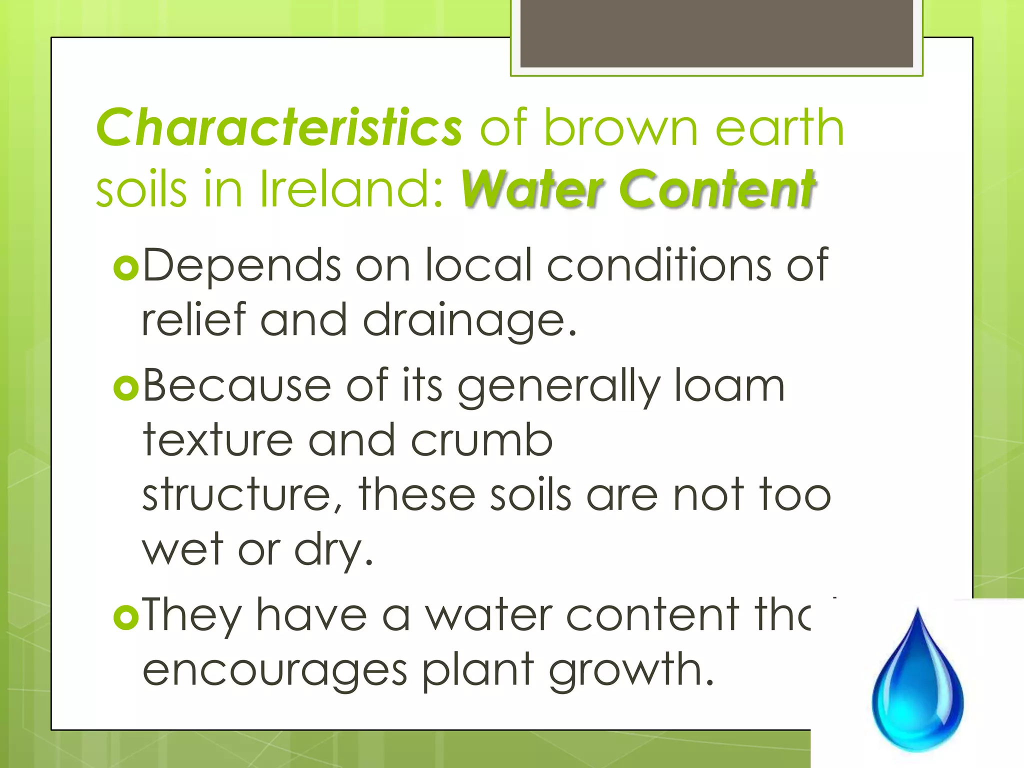 Irish brown earth soils | PPTX