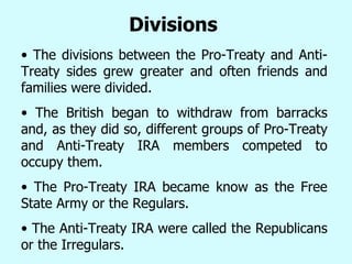 Irish Civil War | PPT
