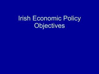 Irish Competitiveness | PPT