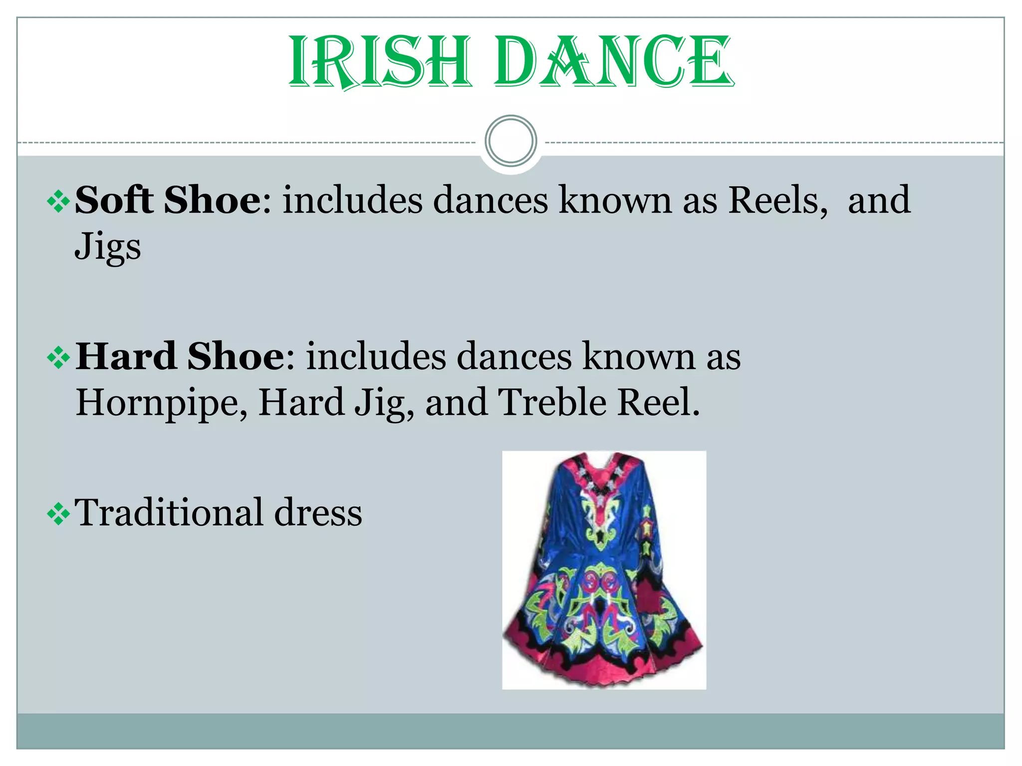 Irish Culture | PPTX | Music | Entertainment