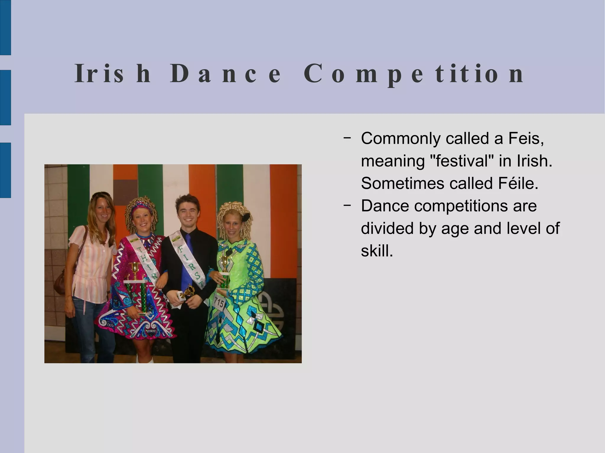 Irish Dance Power Point | ODP