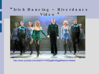 Irish Dance Power Point | ODP