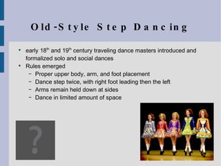Irish Dance Power Point | ODP