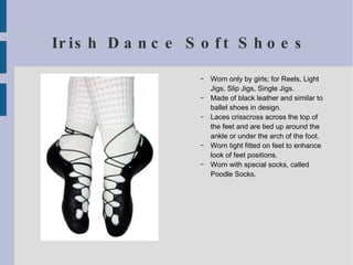 Irish Dance Power Point | ODP