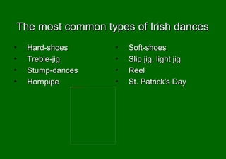 Irish dances | PPT
