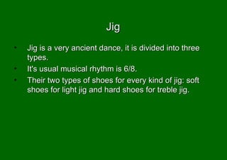 Irish dances | PPT