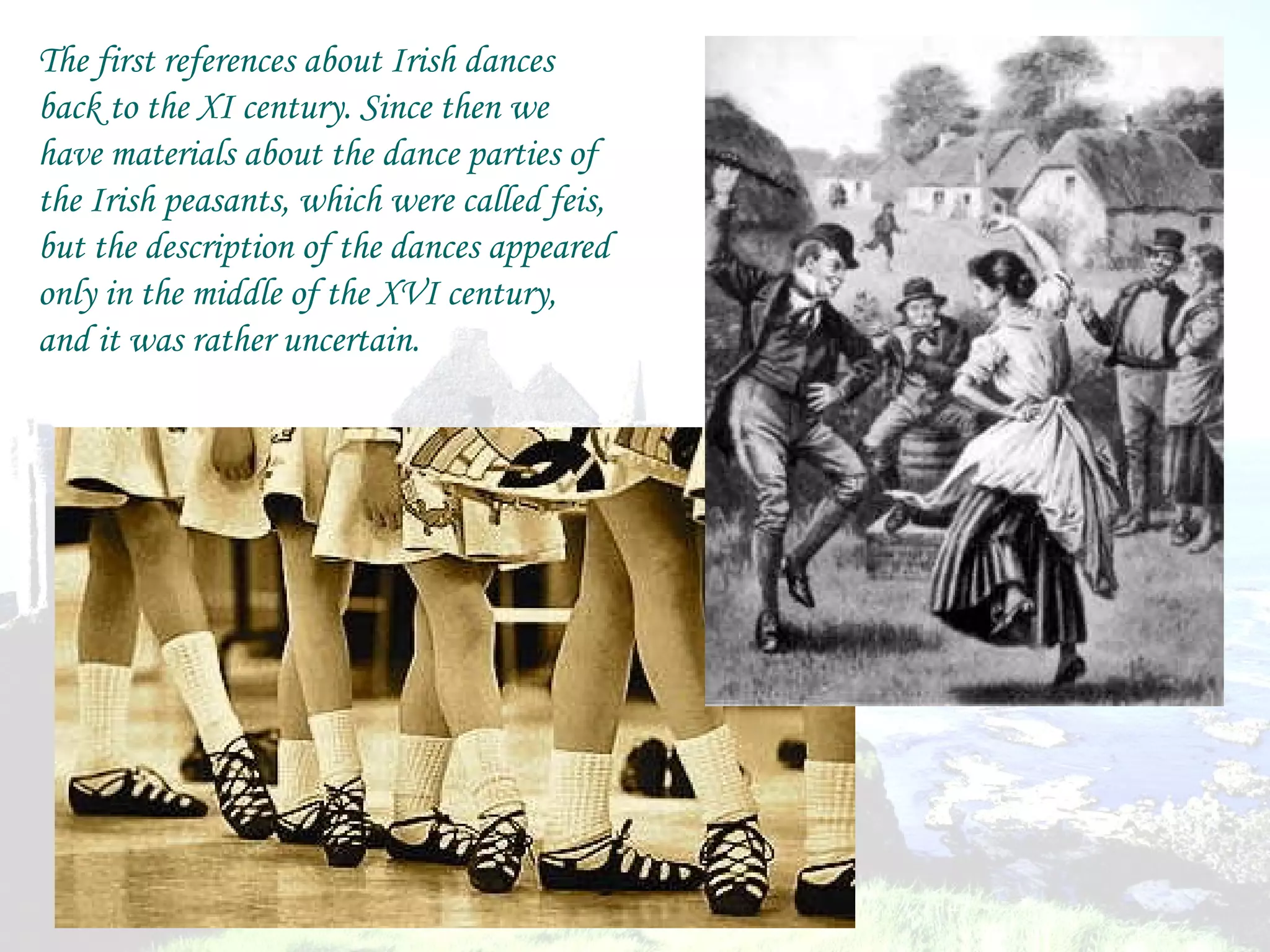 Irish dances | PPT