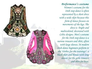 Irish dances | PPT