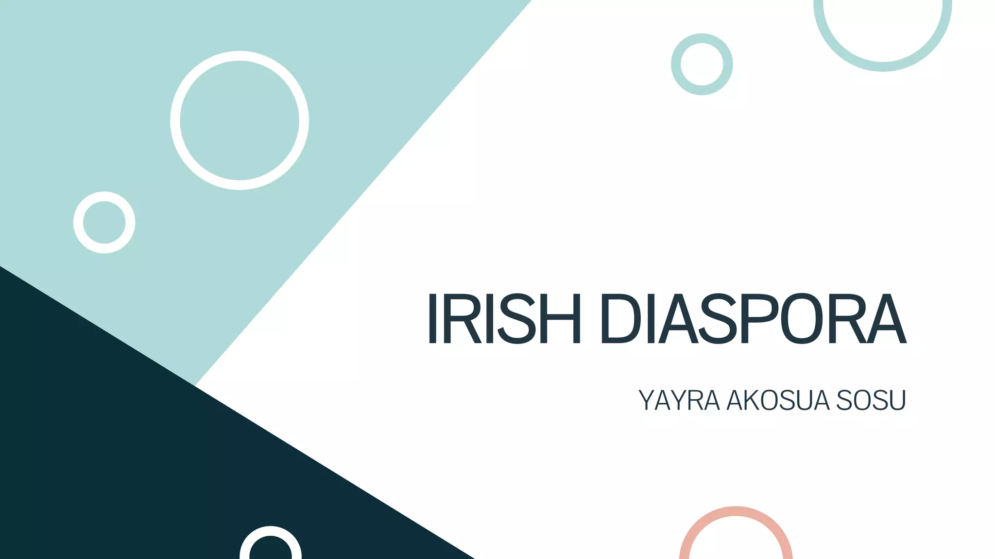 Irish diaspora | PPTX