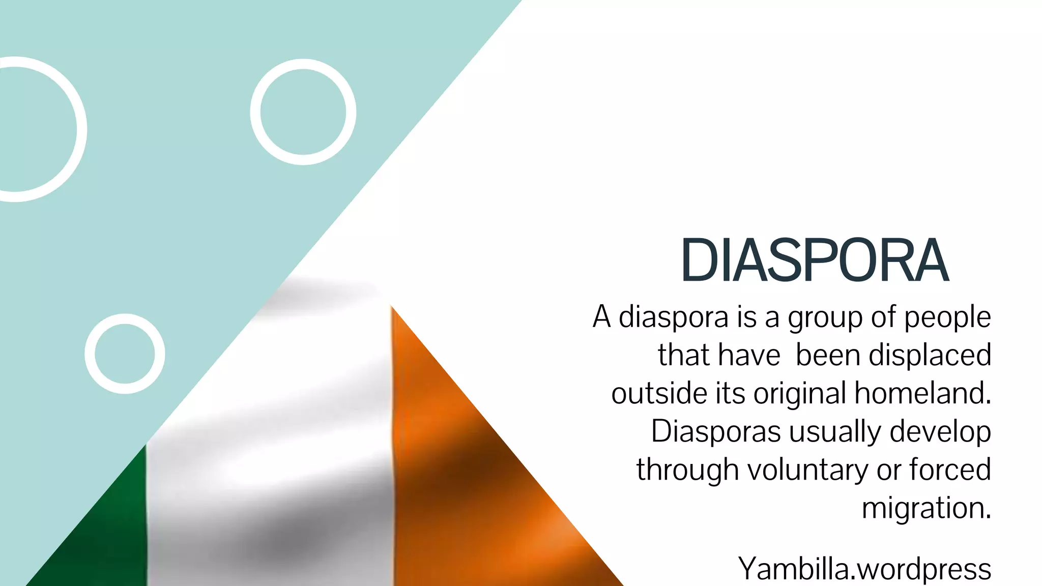 Irish diaspora | PPTX