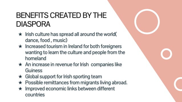 Irish diaspora | PPTX