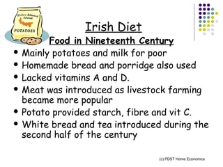 Irish diet | PPT