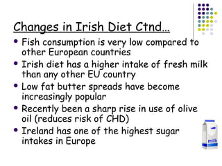 Irish diet | PPT