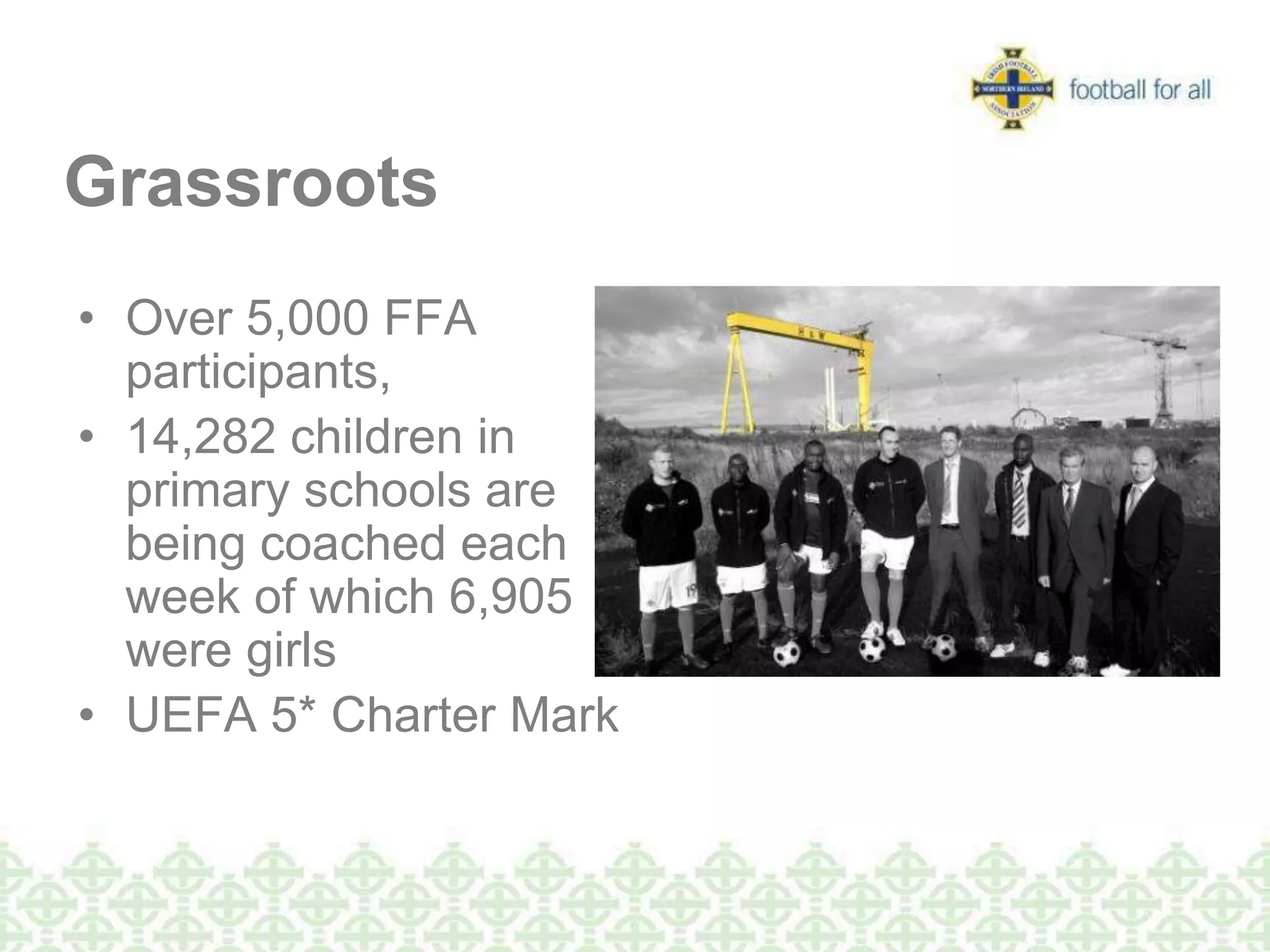 Irish FA presentation | PPTX