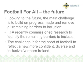 Irish FA presentation | PPT