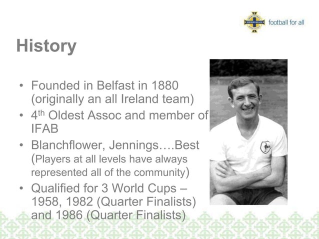 Irish FA presentation | PPT