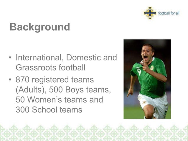 Irish FA presentation | PPT