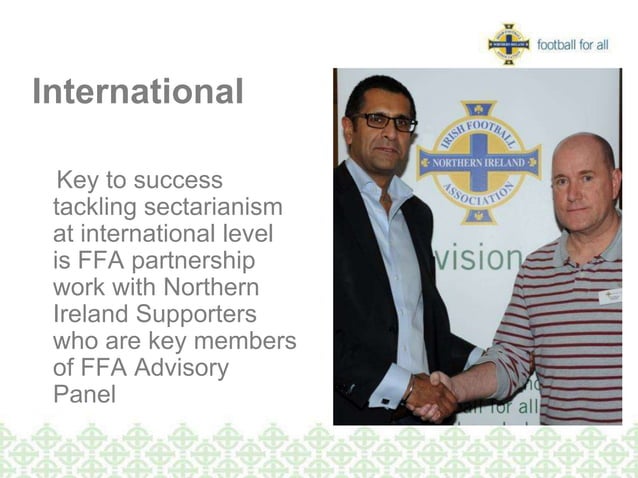 Irish FA presentation | PPT
