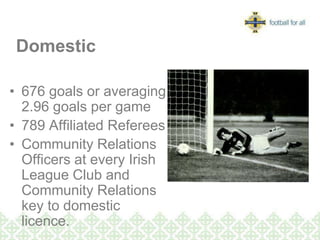 Irish FA presentation | PPT