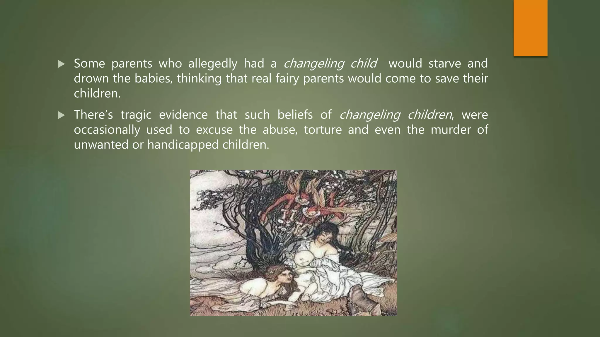 Irish fairies | PPTX