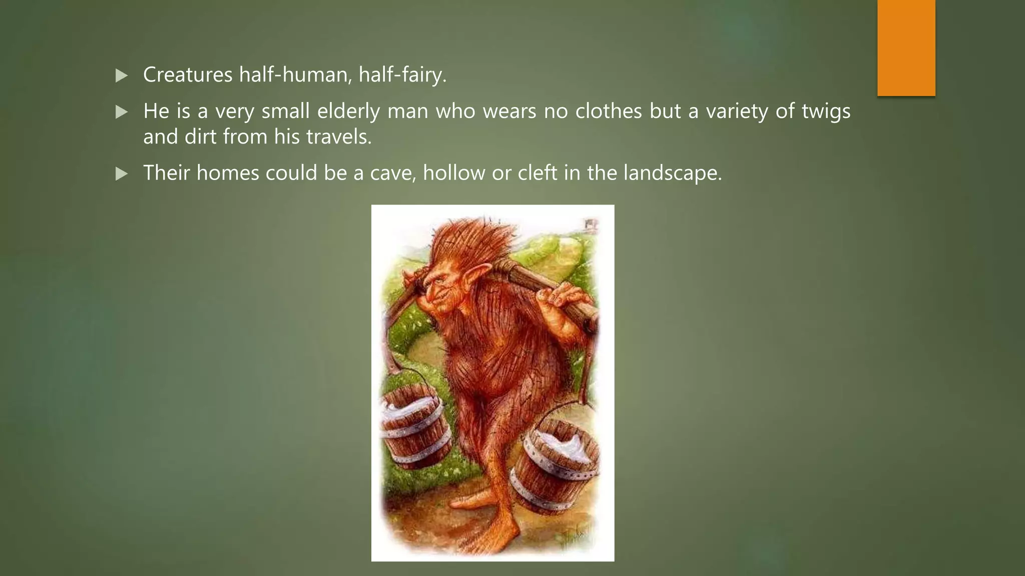 Irish fairies | PPTX