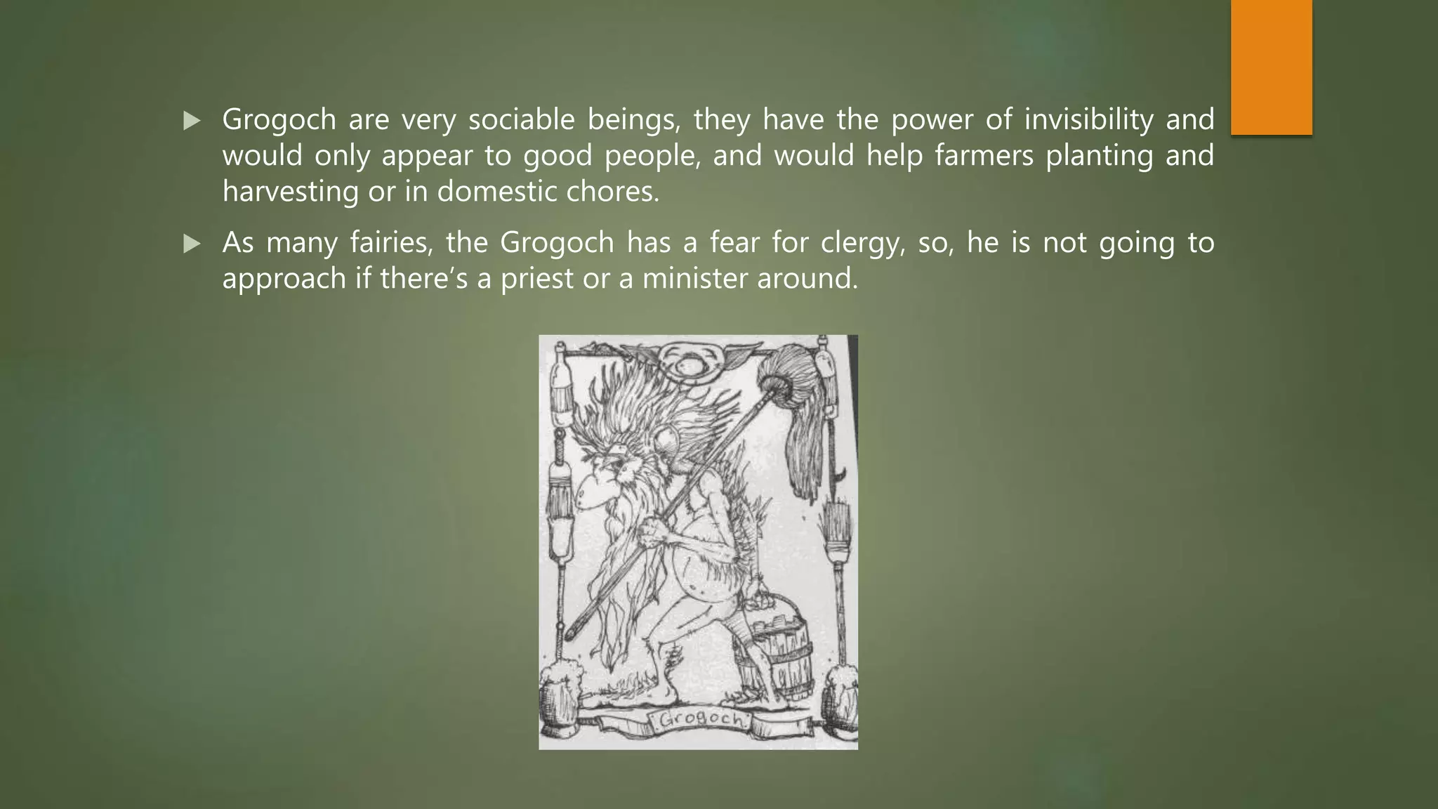 Irish fairies | PPTX