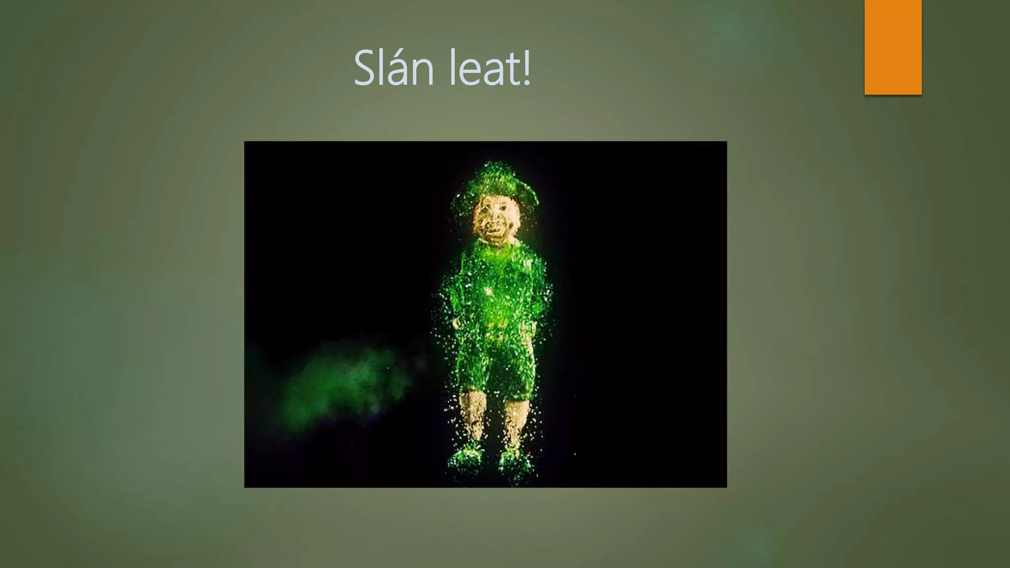 Irish fairies | PPTX