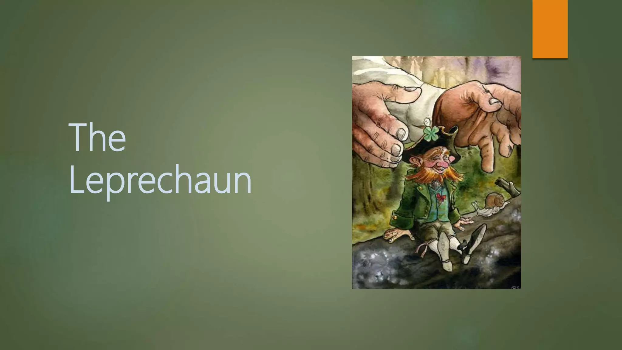 Irish fairies | PPTX