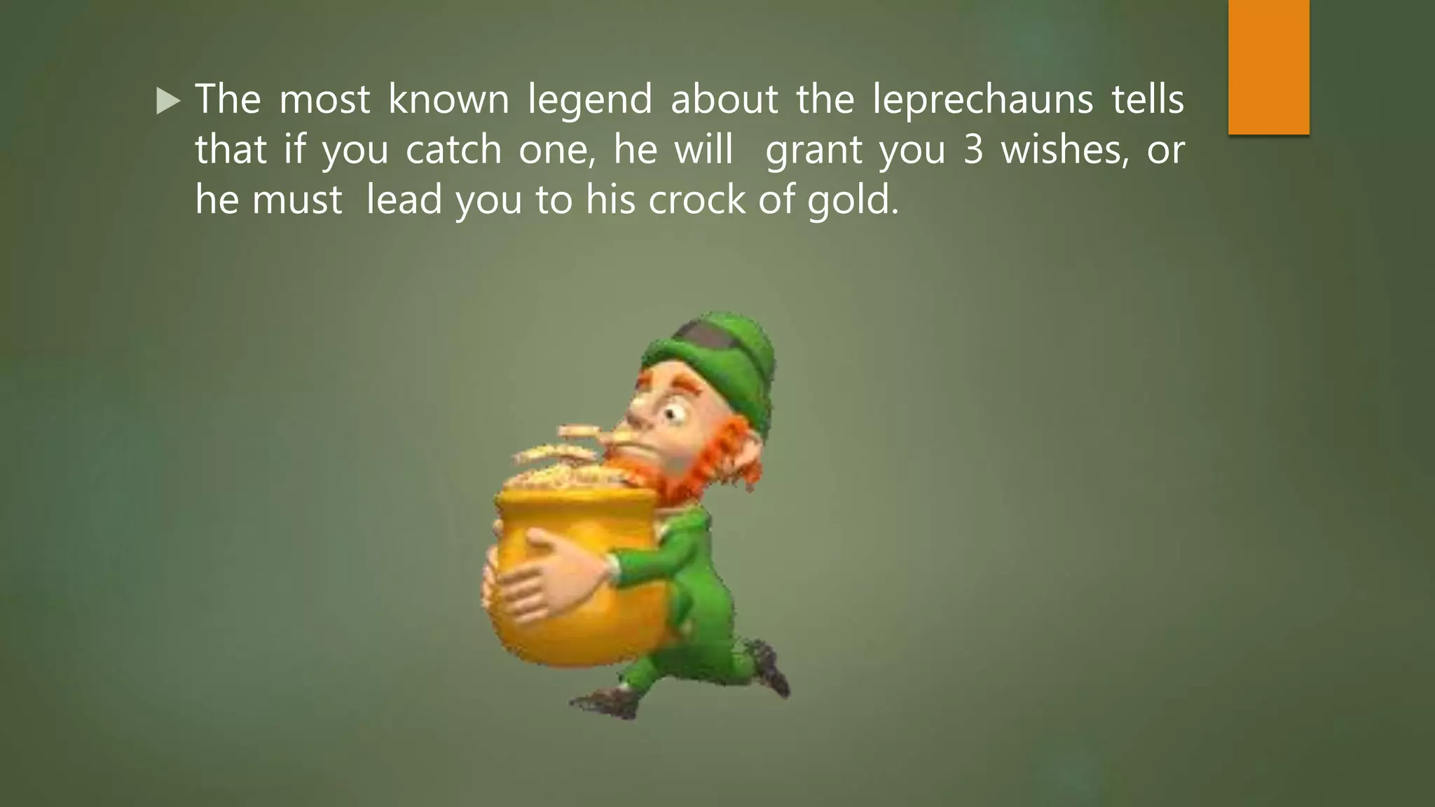 Irish fairies | PPTX