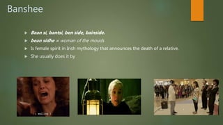 Irish fairies | PPTX