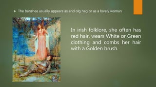 Irish fairies | PPTX