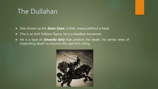 Irish fairies | PPTX