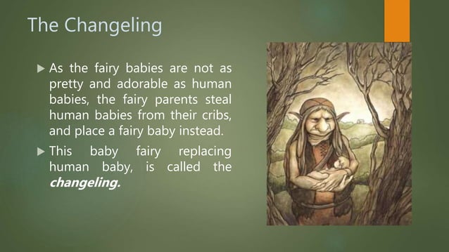 Irish fairies | PPTX | Adoption and Fostering | Parenting