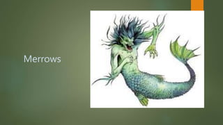 Irish fairies | PPTX