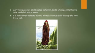 Irish fairies | PPTX