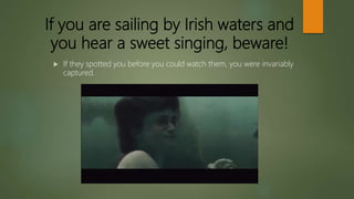 Irish fairies | PPTX