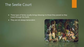 Irish fairies | PPTX