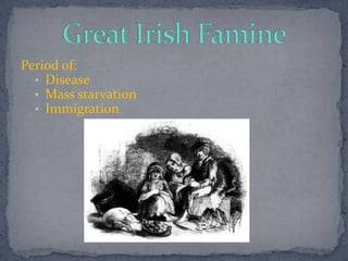 Irish famine | PPT