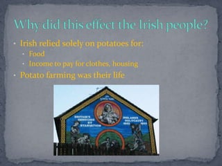 Irish famine | PPTX