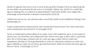 Irish (Gaeilge) - The Precious Blood of Jesus Christ - Fuil lómhar Íosa Críost.pptx
