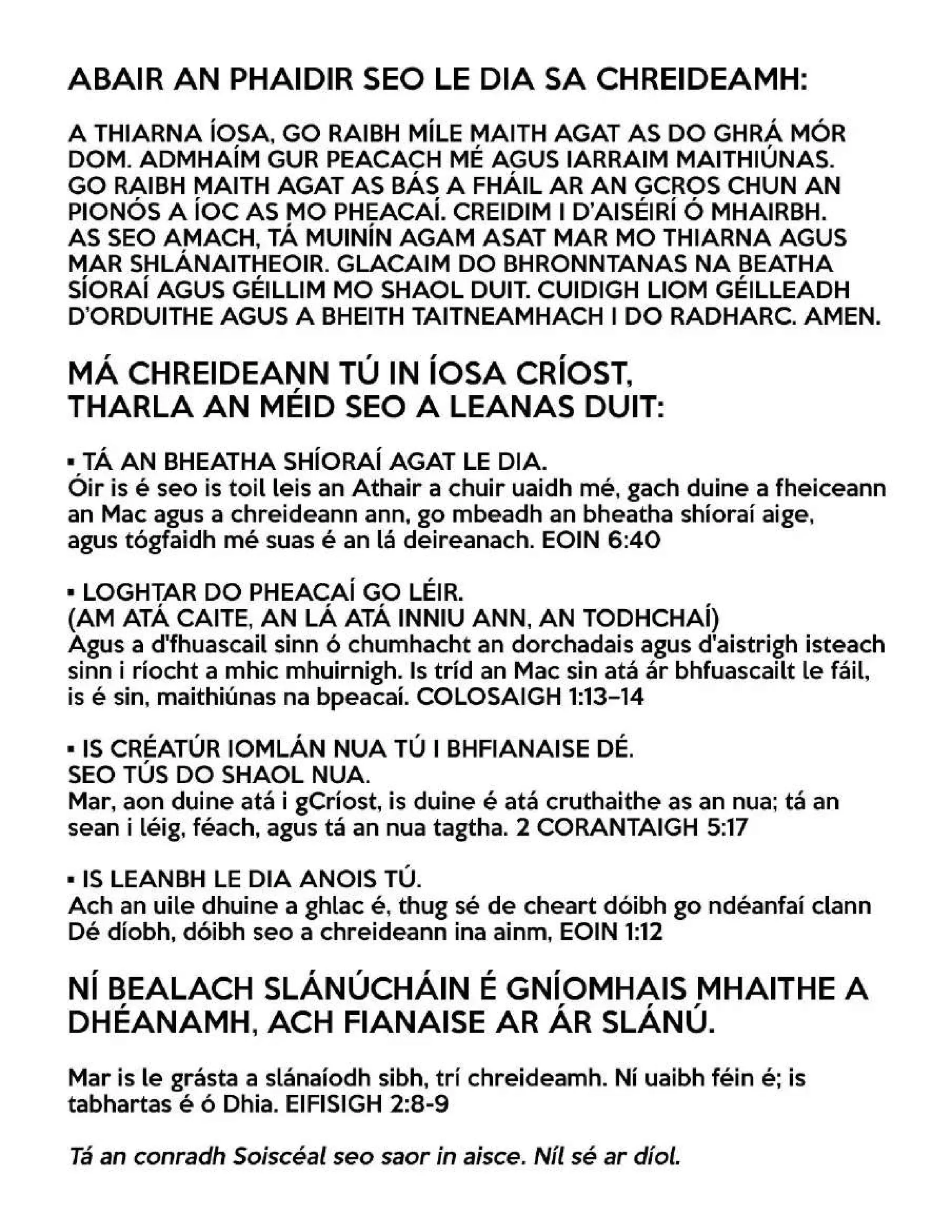 Irish Gospel Tract - ONLY JESUS CHRIST SAVES.pdf