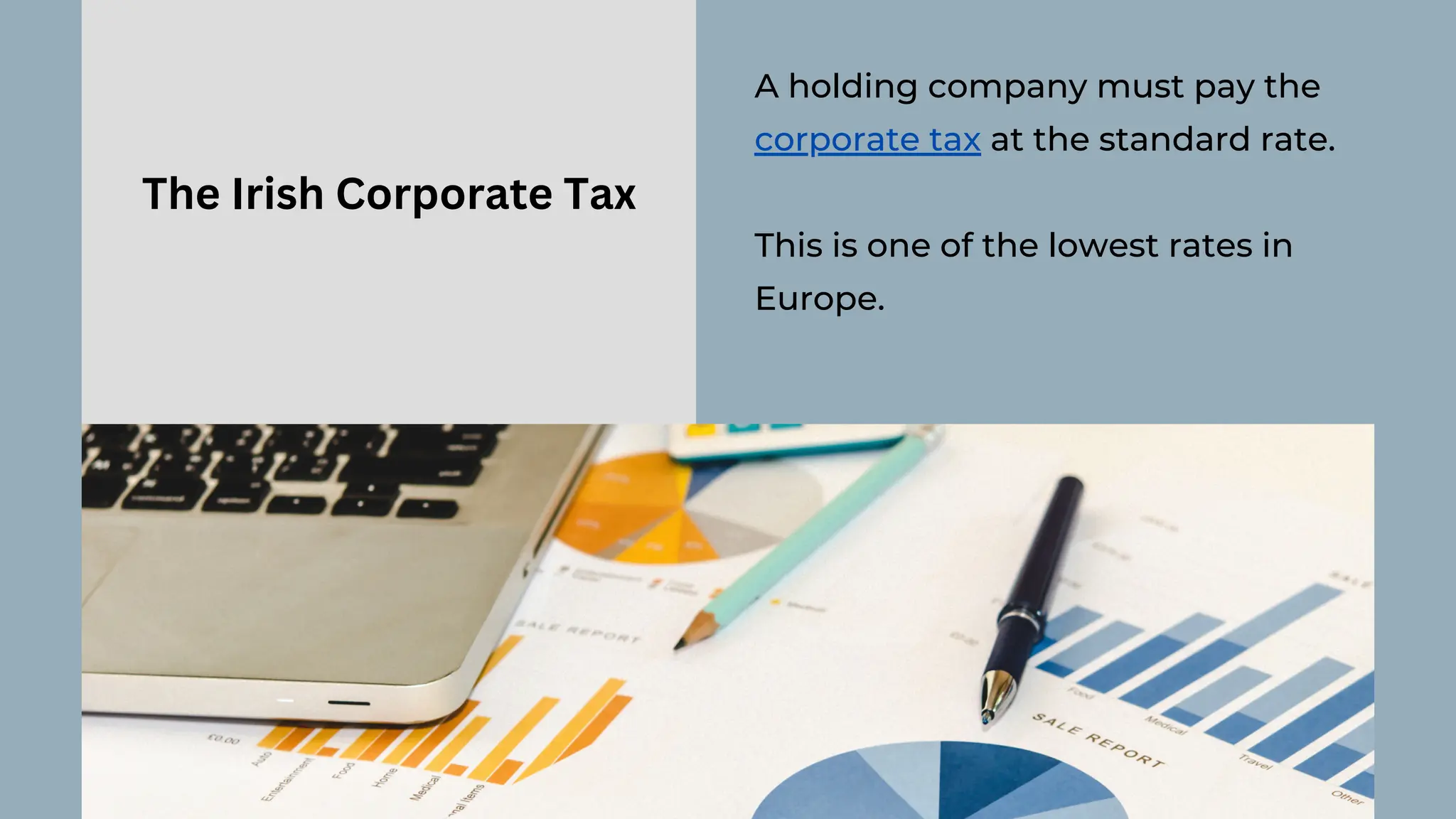 Irish Holding Company Setup and Taxation | PDF