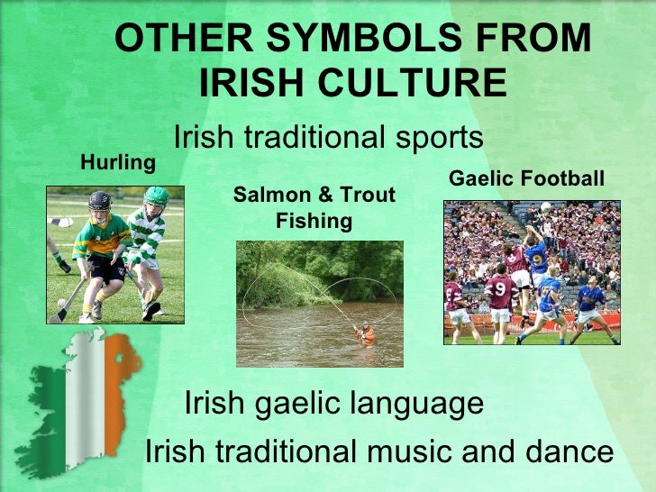 Irish Identity Trough Its Symbols