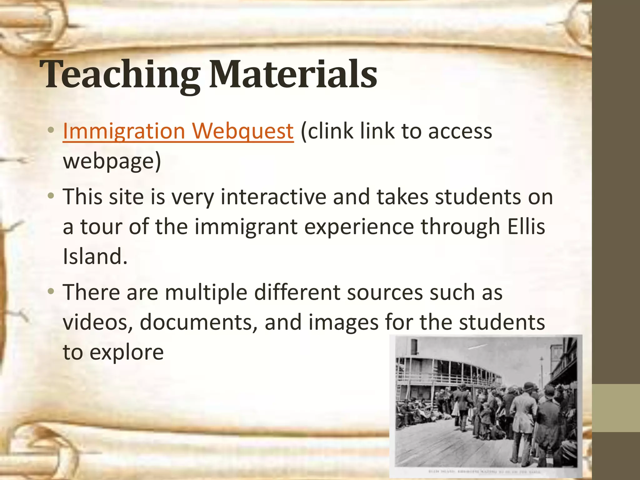 Irish Immigration | PPTX