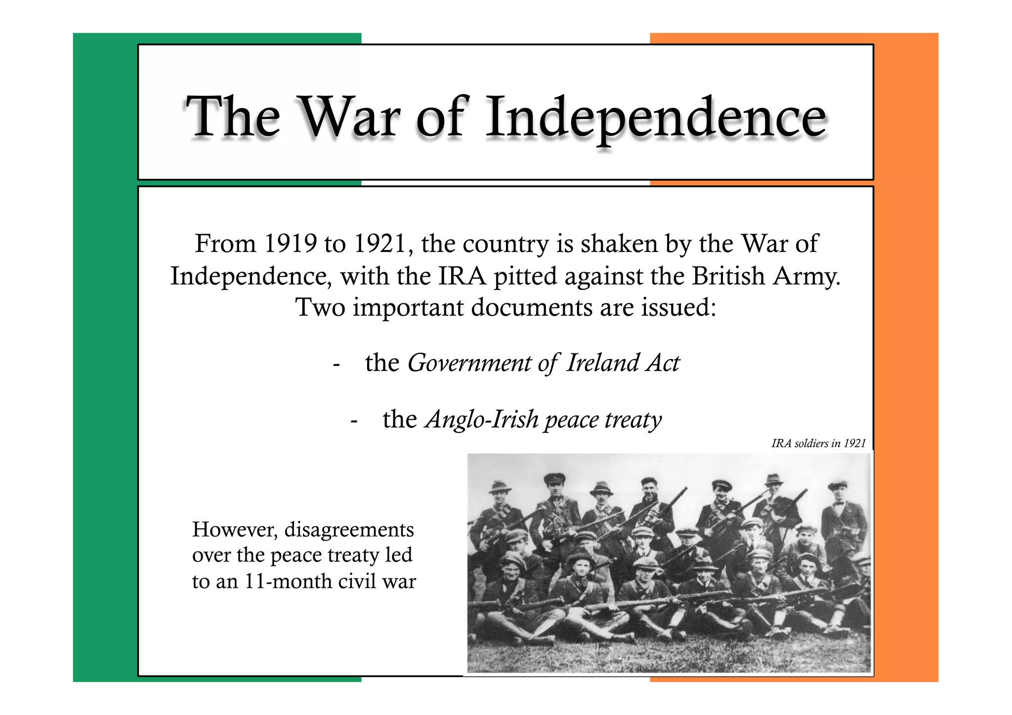 The Irish Independence by Alberto | PDF