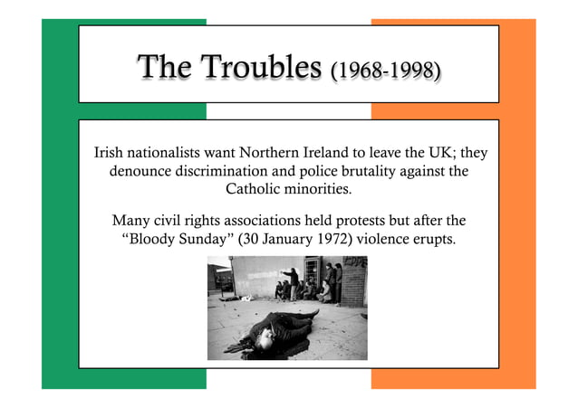The Irish Independence by Alberto | PPT