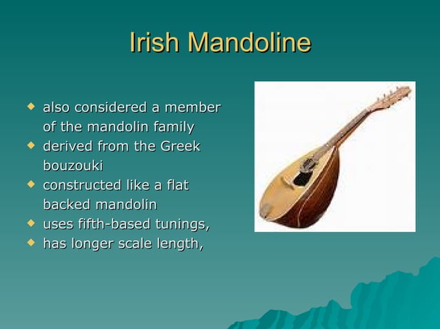 Irish Instruments | PPT