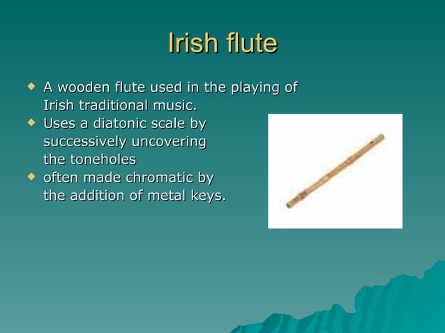 Irish Instruments | PPT
