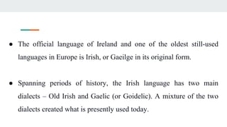 Irish language facts.pptx