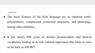Irish language facts.pptx